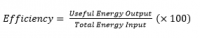 4.04 know and use the relationship between efficiency, useful energy ...